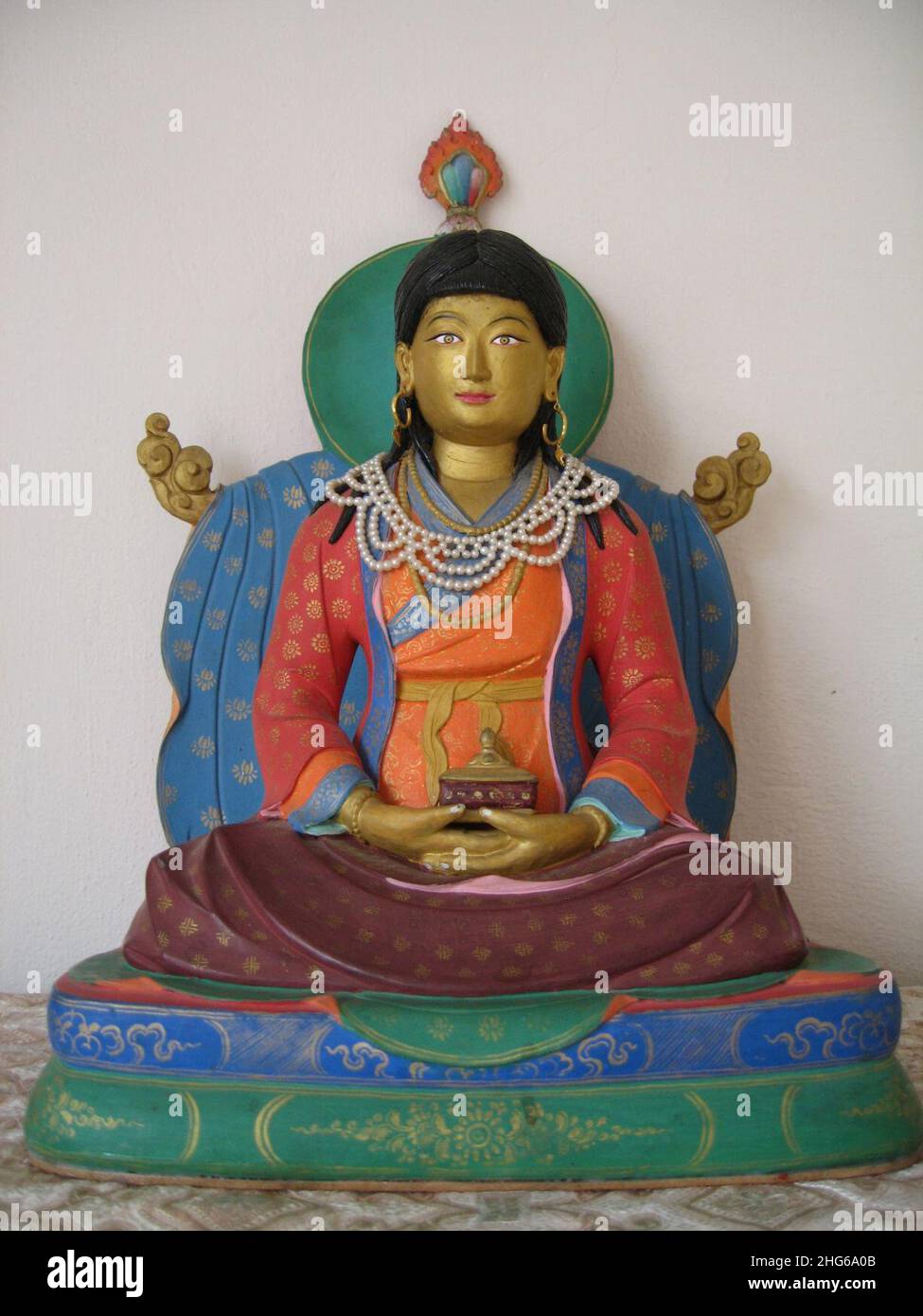 Sera Khandro Kunzang Dekyong Wangmo Stock Photo - Alamy