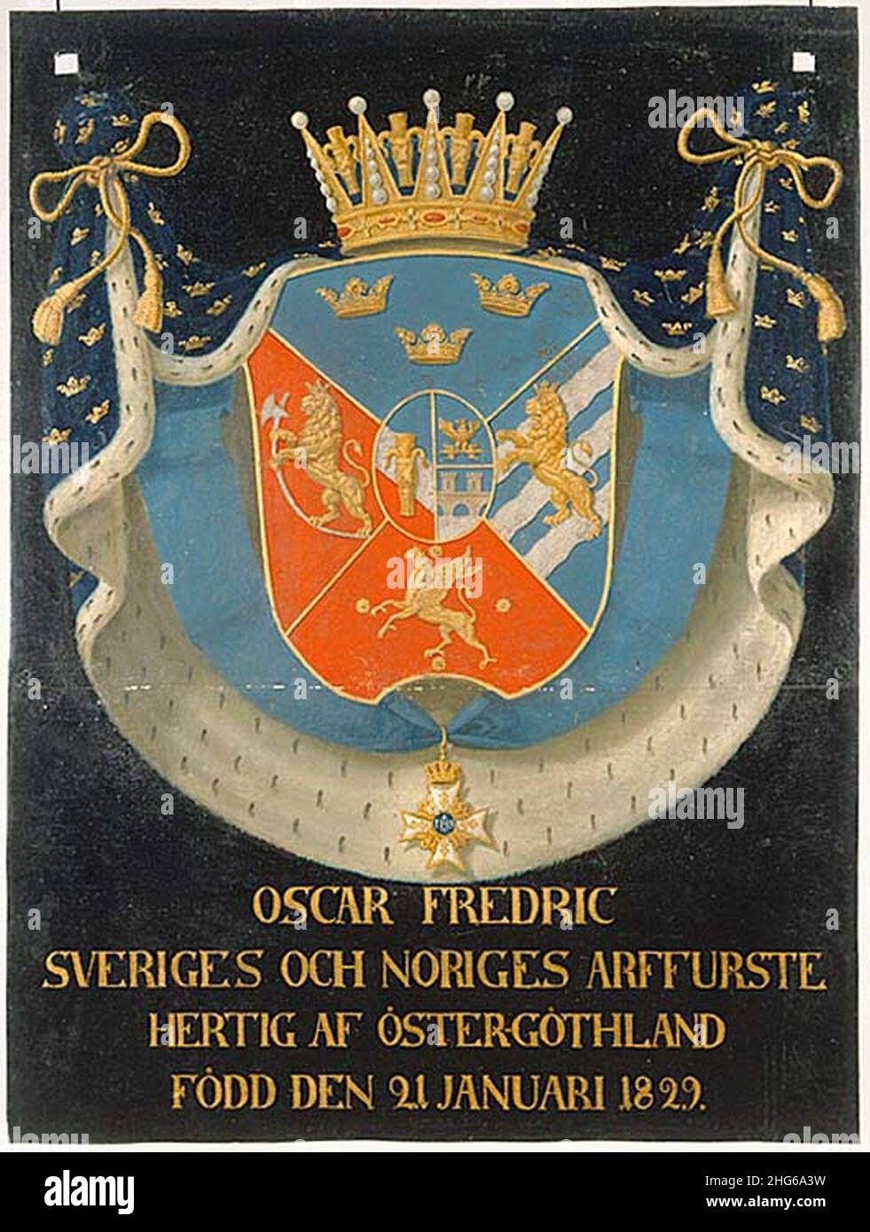 Oskar ii hi-res stock photography and images - Alamy