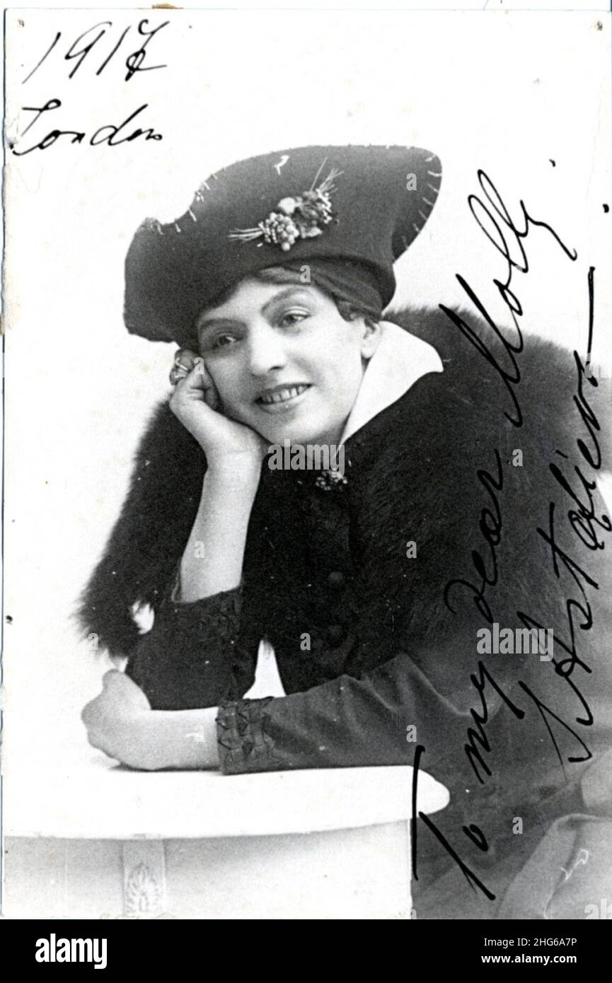 Astafieva hi-res stock photography and images - Alamy