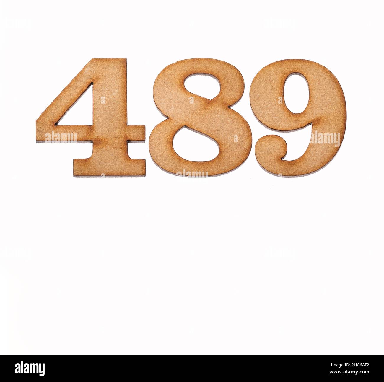 Number 489 hi-res stock photography and images - Alamy