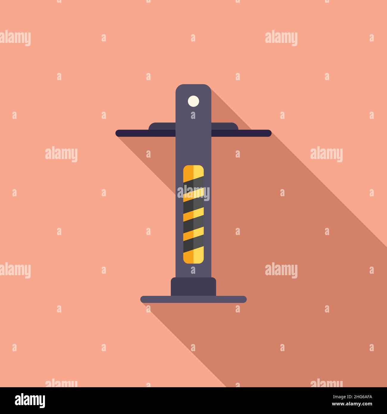 Automotive hoist Stock Vector Images - Alamy