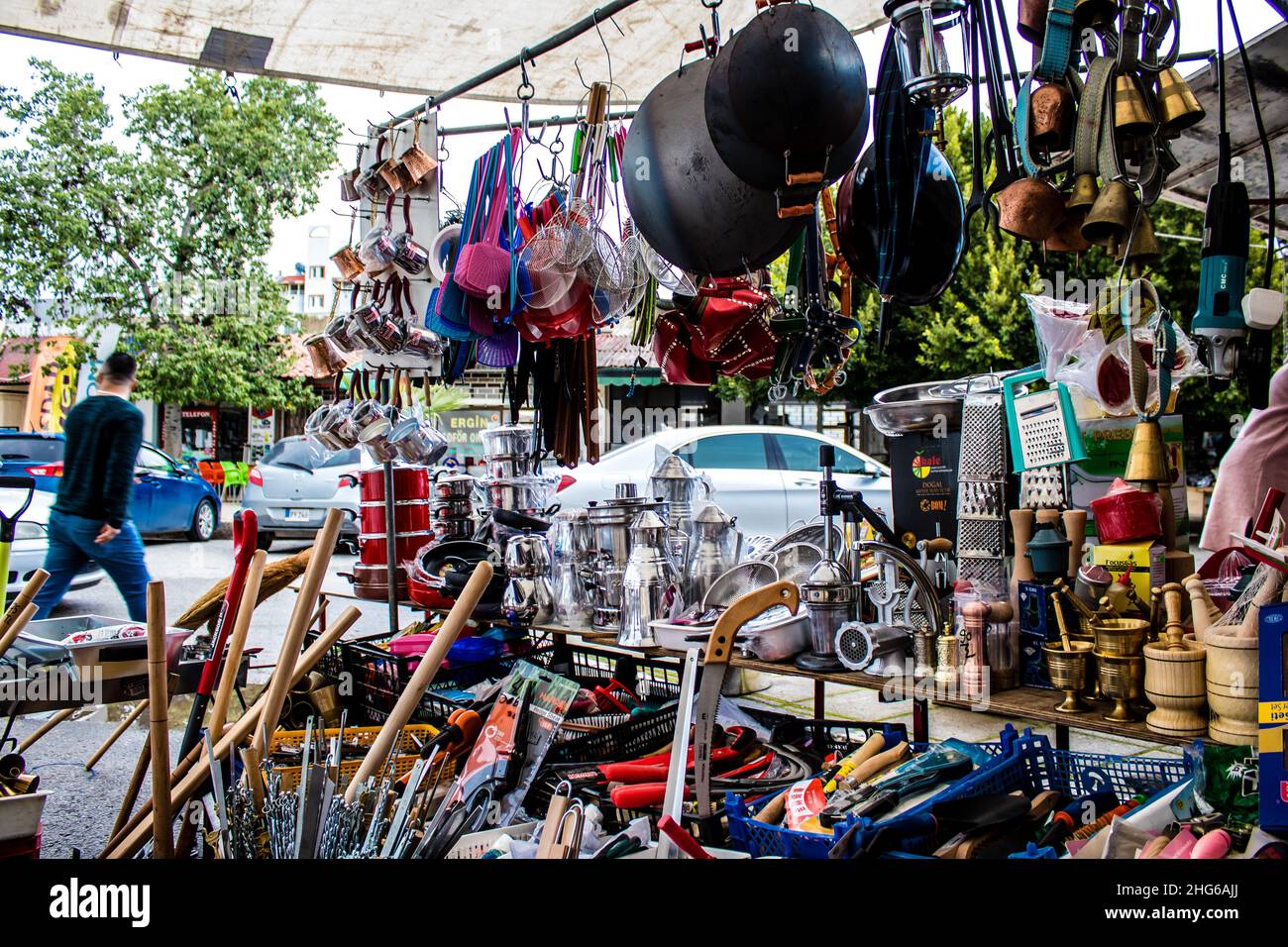Famagusta, Turkish Republic of Northern Cyprus- January 13, 2022 ...