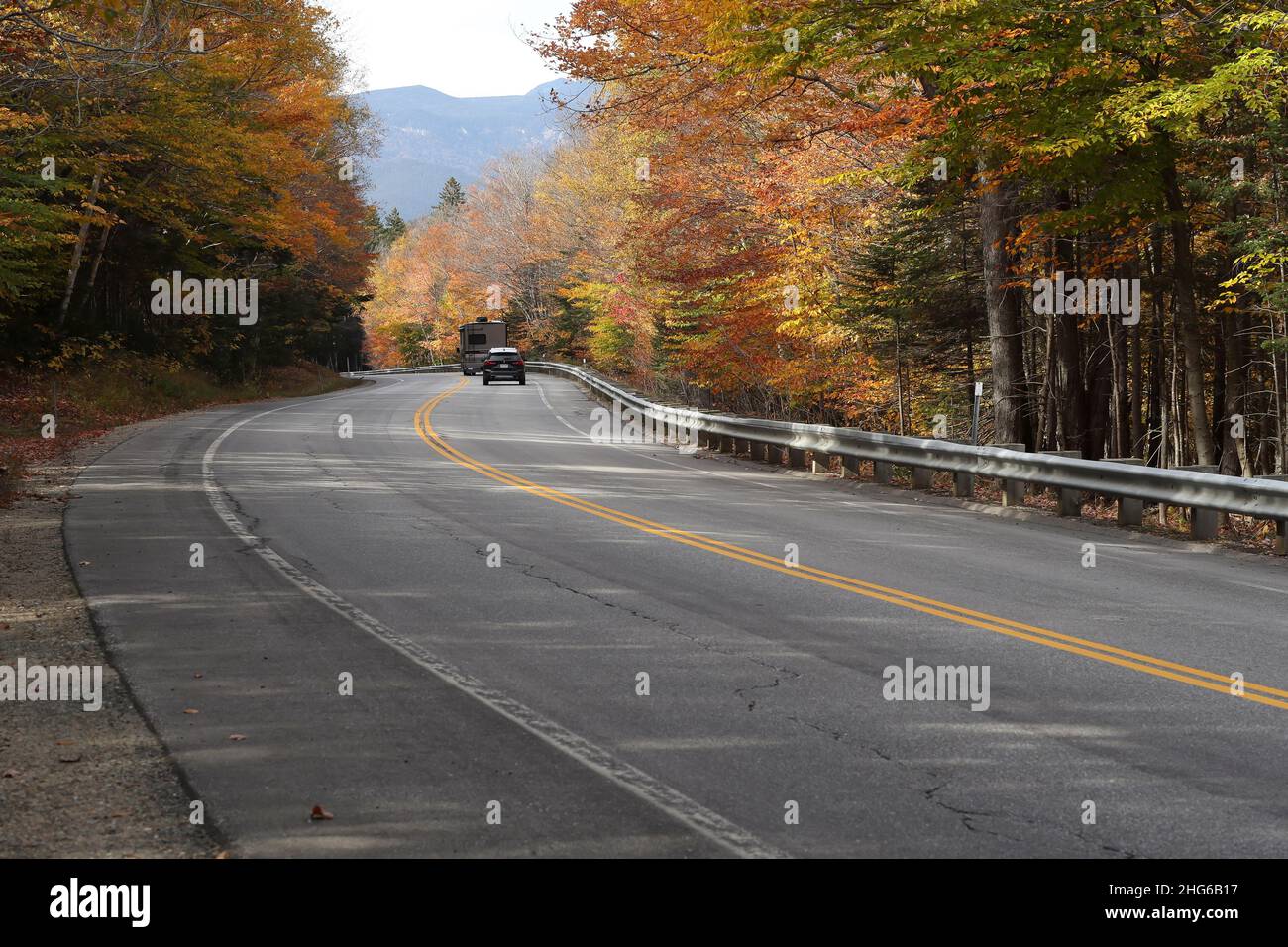 The "Kanc" is a scenic highway, that covers 34.5 miles in The White ...