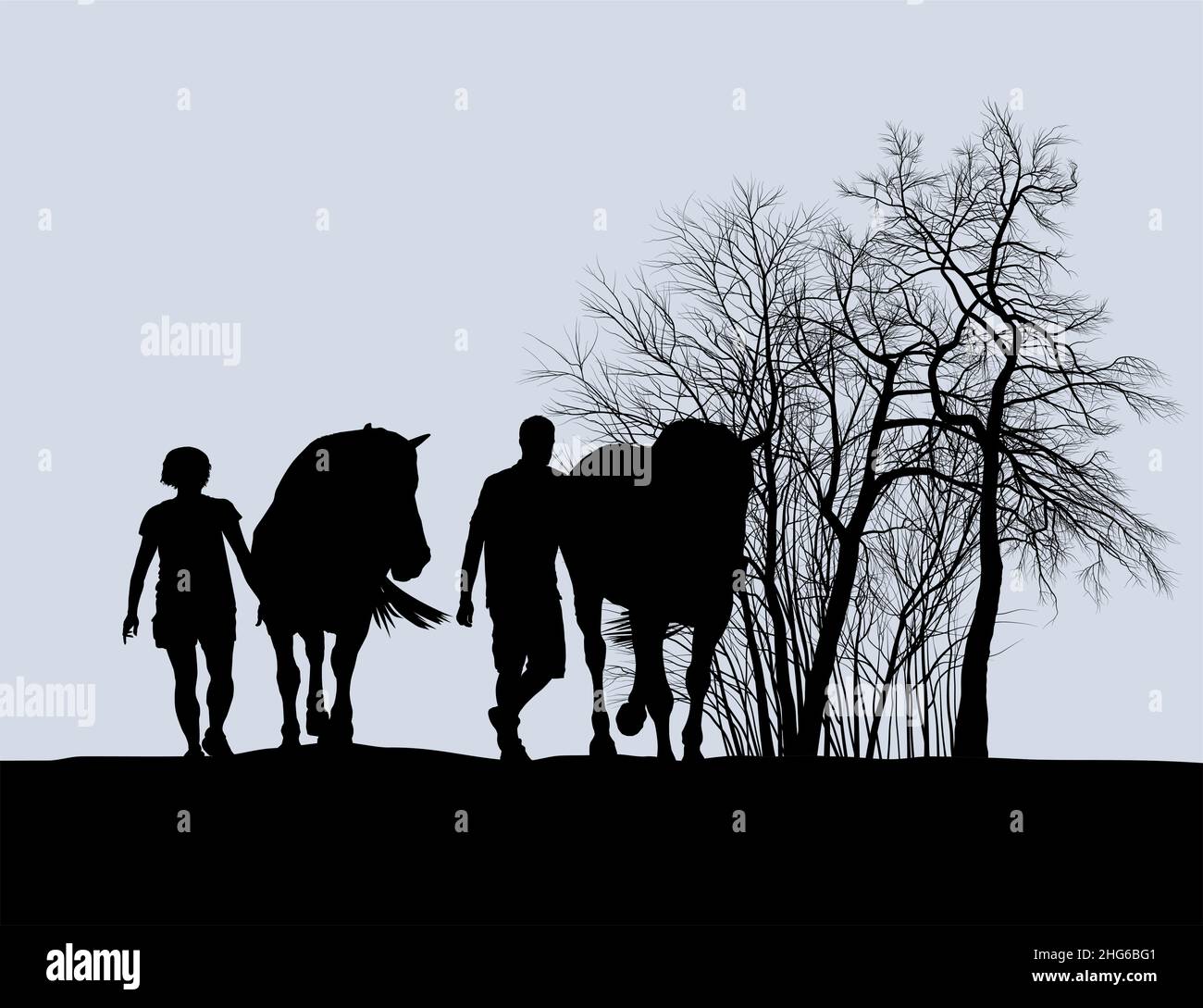 Human nature drawing Stock Vector Images - Alamy