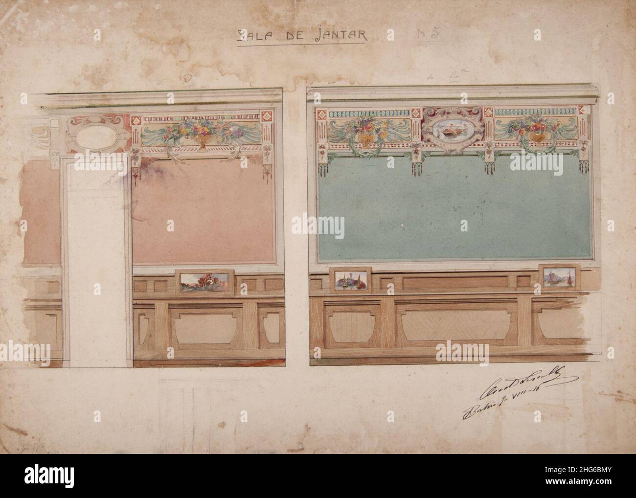 Sala de jantar hi-res stock photography and images - Alamy