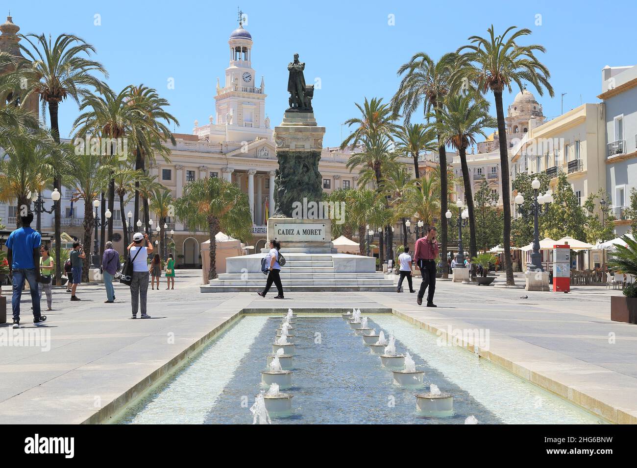 Cadiz town hall hi-res stock photography and images - Alamy