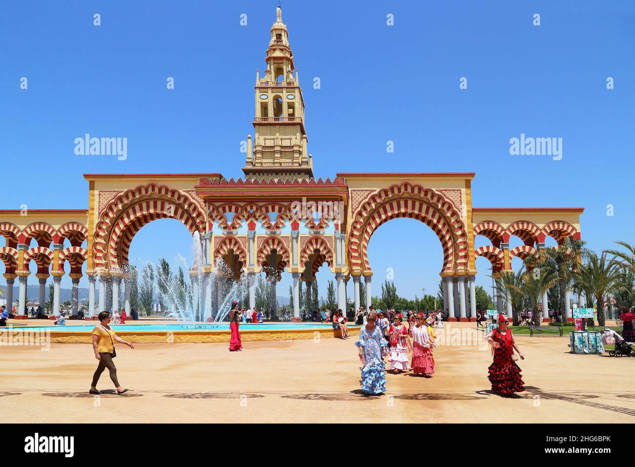 Neo mudejar style hi-res stock photography and images - Alamy