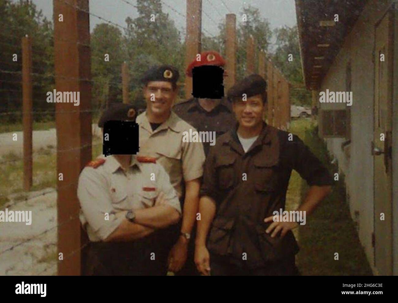 SERE training camp, Fort Bragg Stock Photo - Alamy