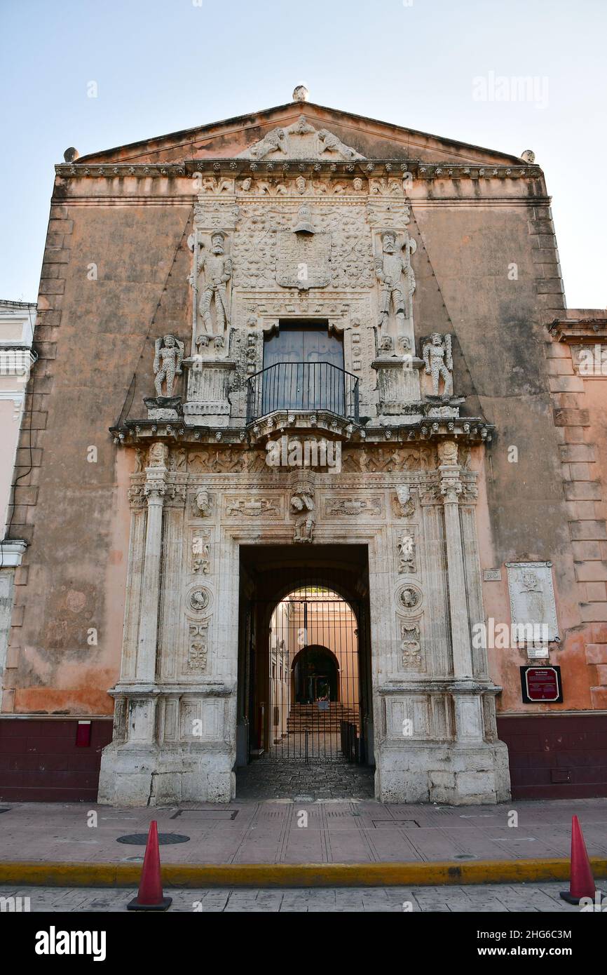 Casa montejo merida hi-res stock photography and images - Alamy
