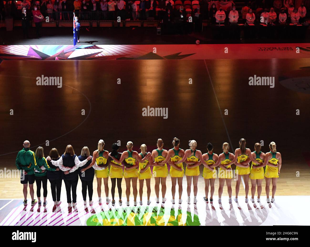 2022 netball quad series hi-res stock photography and images - Alamy