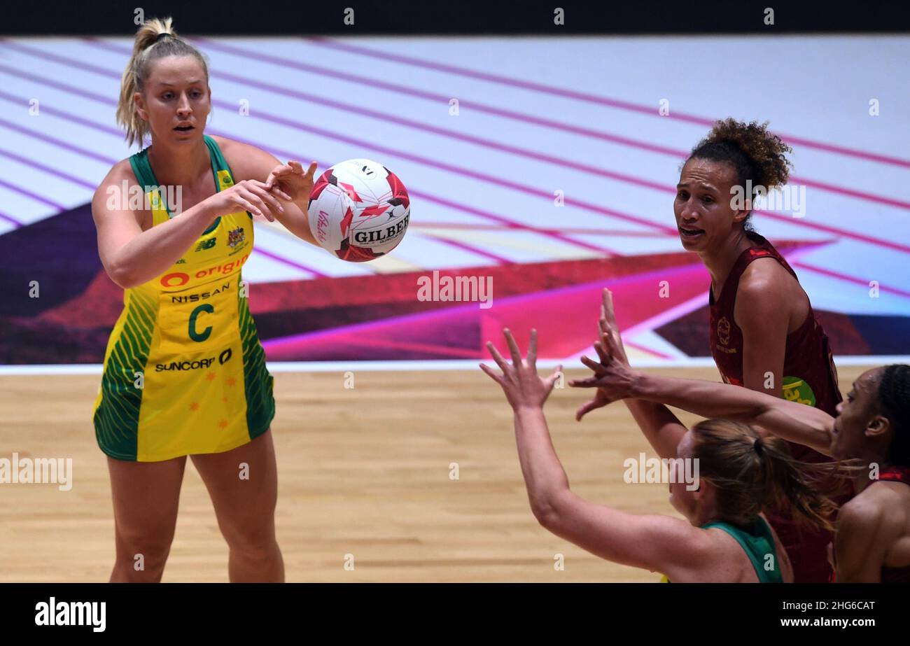 2022 netball quad series hi-res stock photography and images - Alamy
