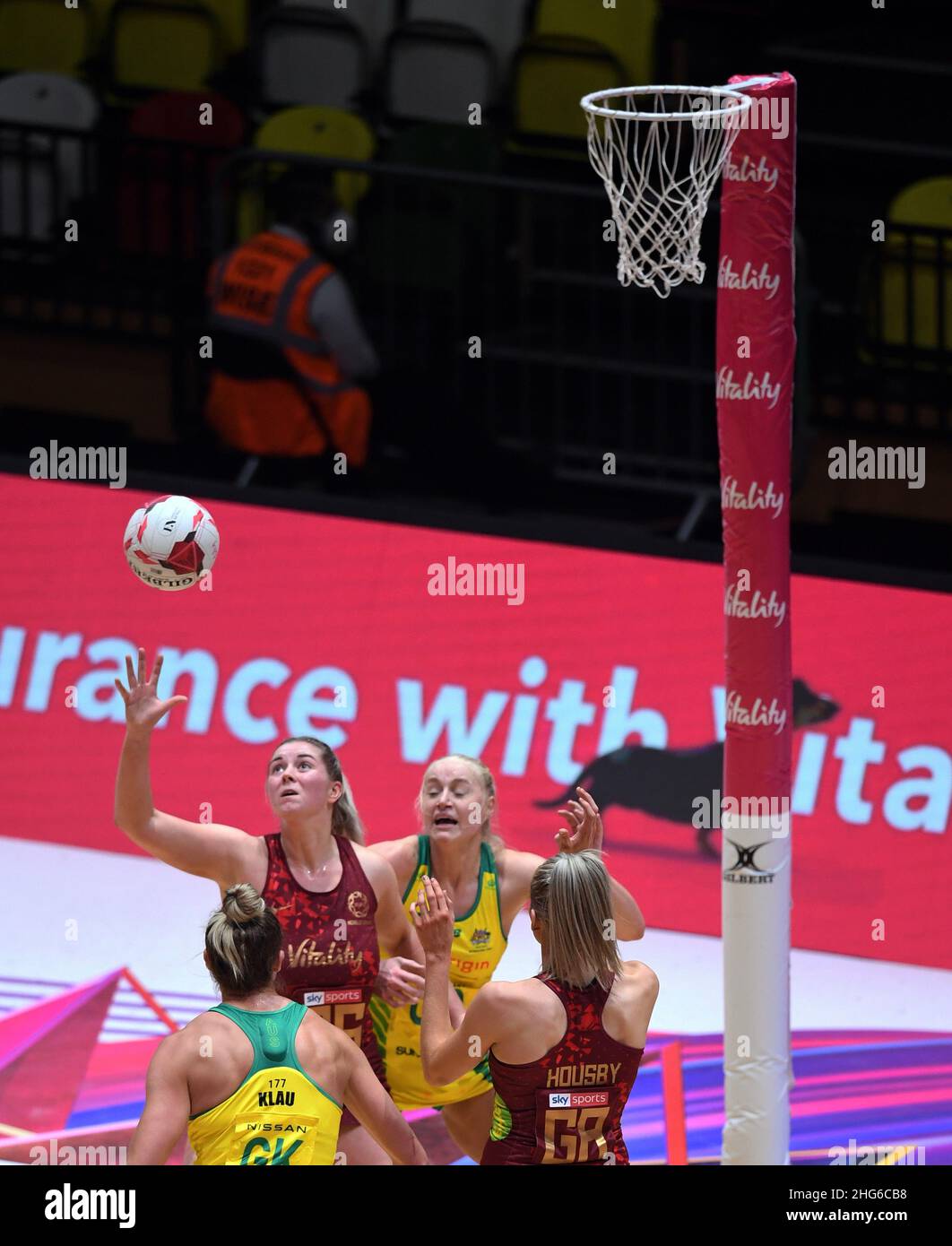 18th January 2022: Copper Box Arena, Hackney, London, England: Quad ...