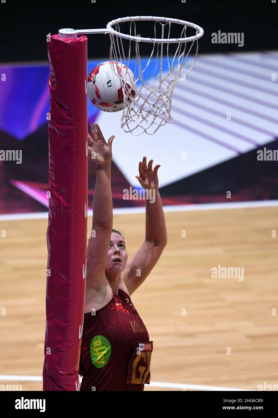 18th January 2022: Copper Box Arena, Hackney, London, England: Quad ...