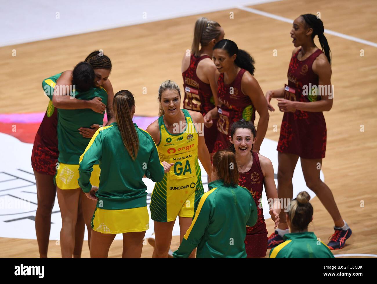 2022 netball quad series hi-res stock photography and images - Alamy