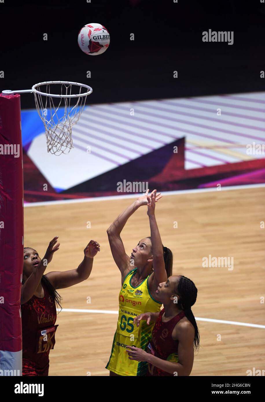 2022 netball quad series hi-res stock photography and images - Alamy