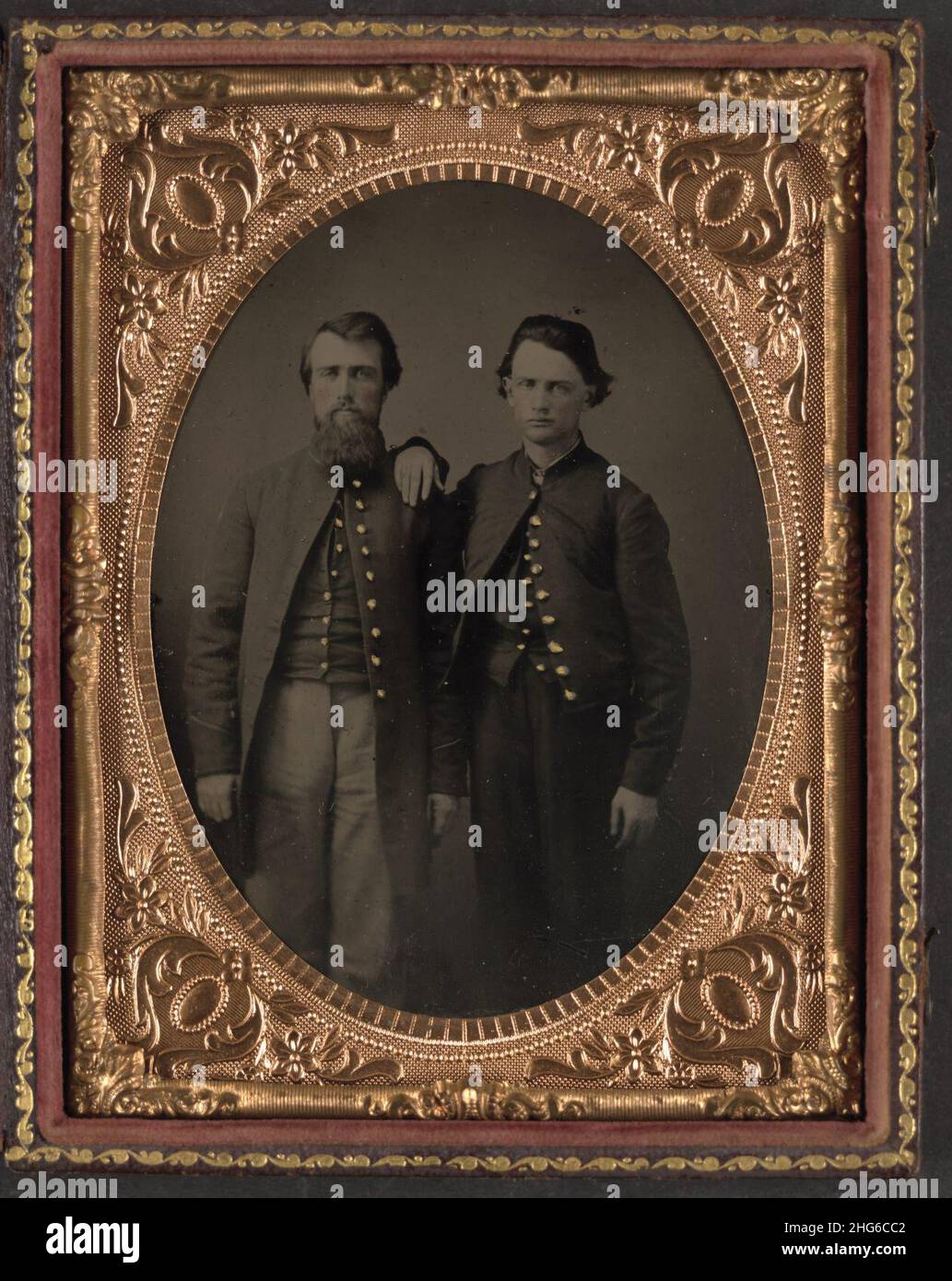 Sergeant Alexander Duncan of Co. B, 120th Indiana Infantry Regiment ...