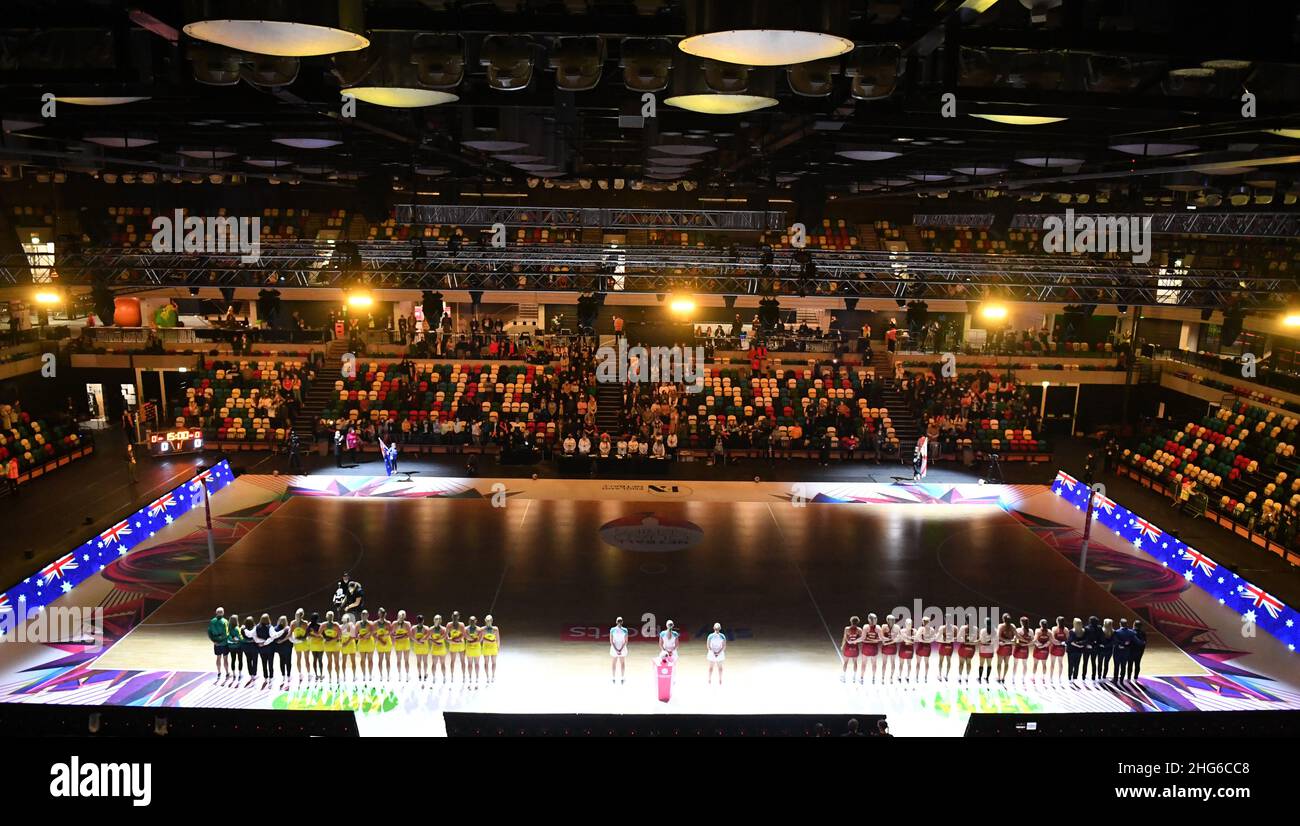 18th January 2022: Copper Box Arena, Hackney, London, England: Quad ...