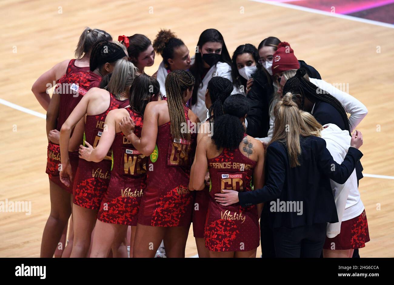 18th January 2022: Copper Box Arena, Hackney, London, England: Quad ...