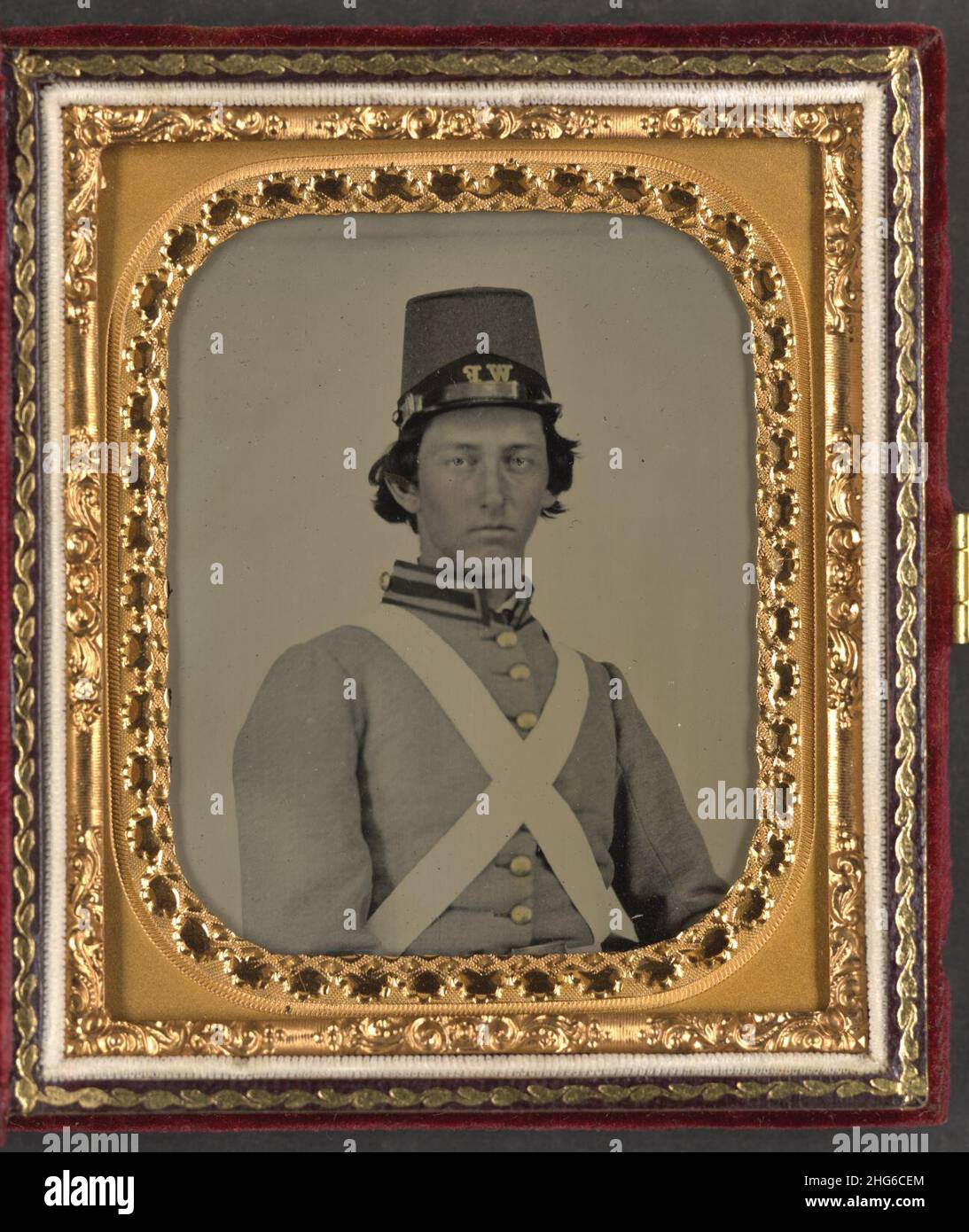 Sergeant Elijah McClanahan Ingles of Co. G, 4th Virginia Infantry ...