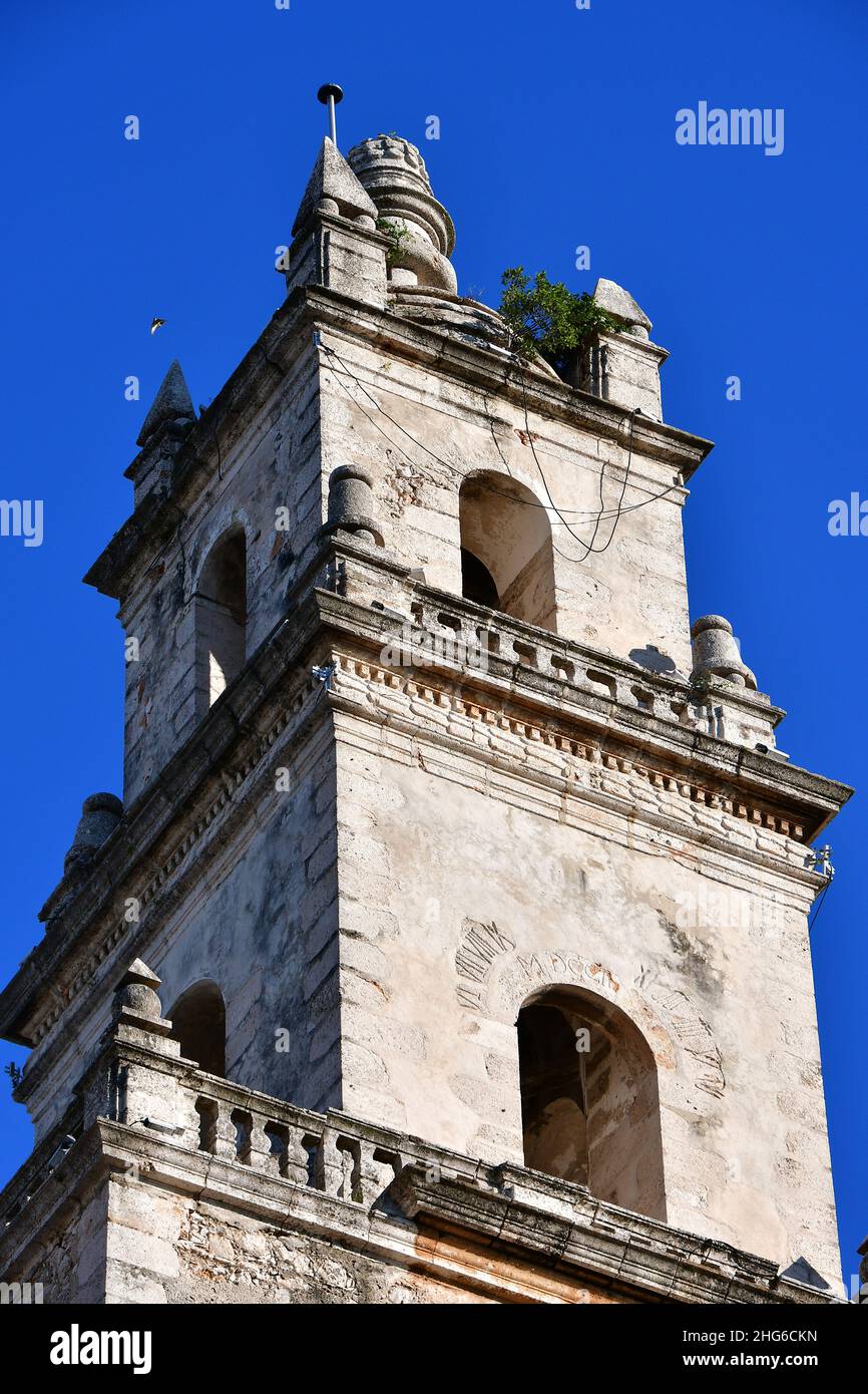 Mérida Cathedral, Catedral de San Ildefonso de Yucatán, Mérida, State ...