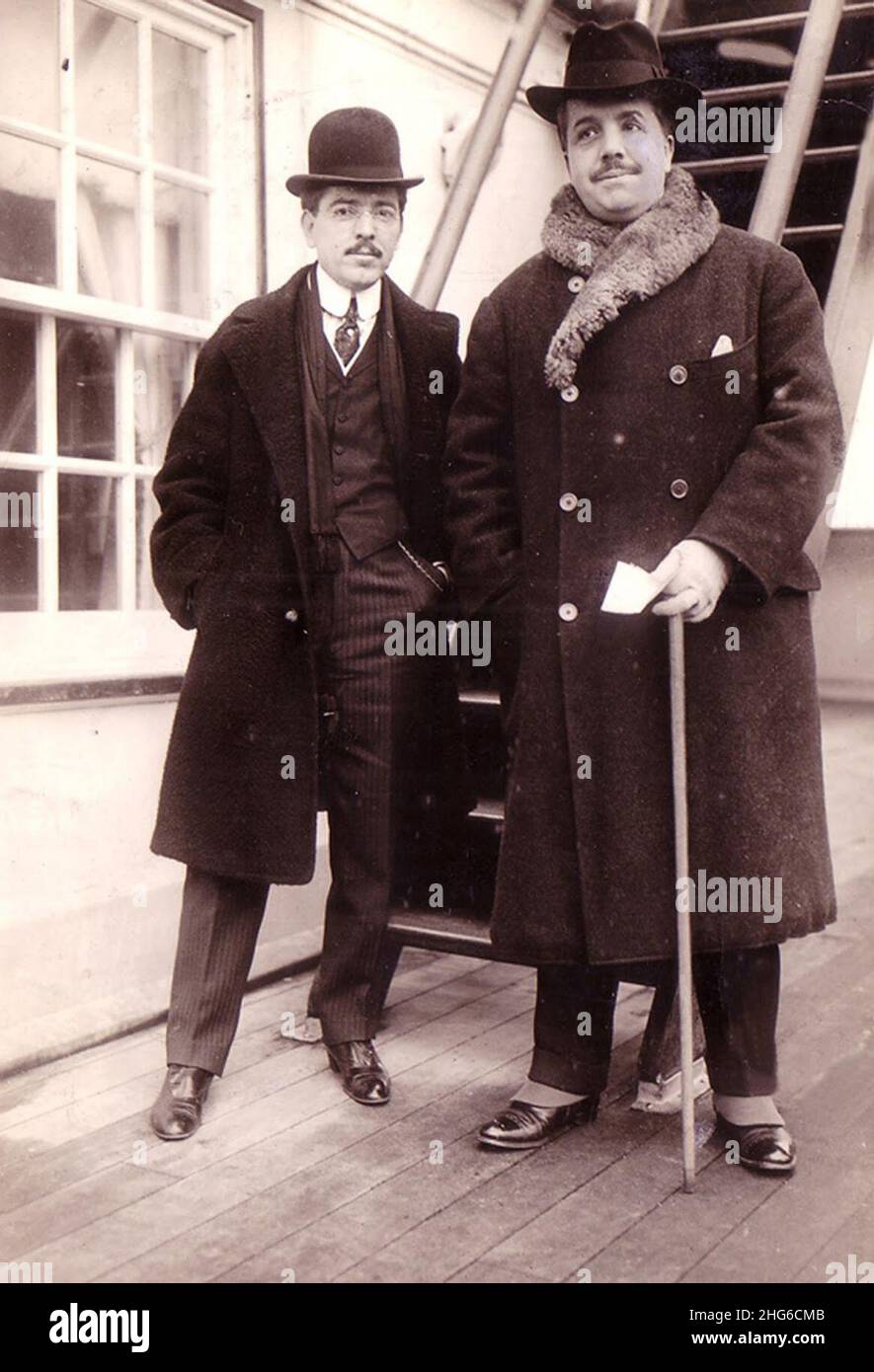 Sergei Diaghilev 01 1916 Stock Photo - Alamy