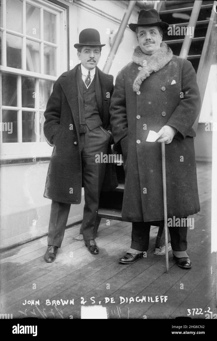 Sergei diaghilev hi-res stock photography and images - Alamy