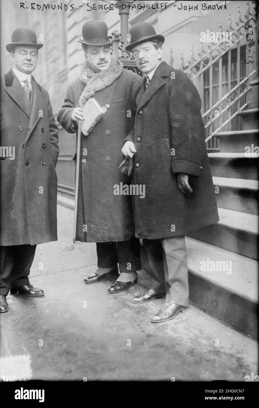 Sergei diaghilev hi-res stock photography and images - Alamy