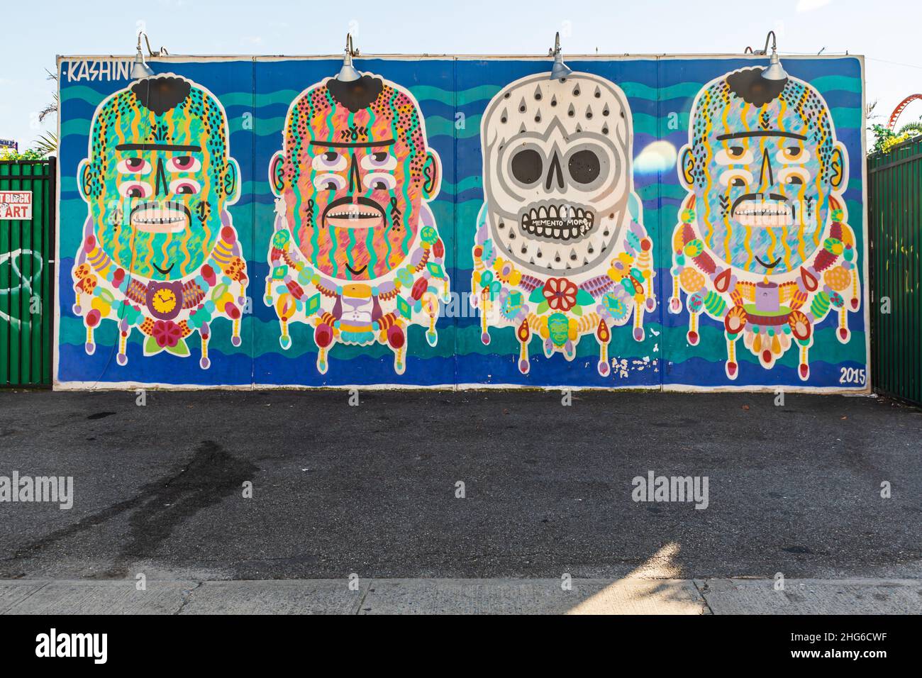 Coney Island, Brooklyn, New York City, New York, USA. November 6, 2021 ...