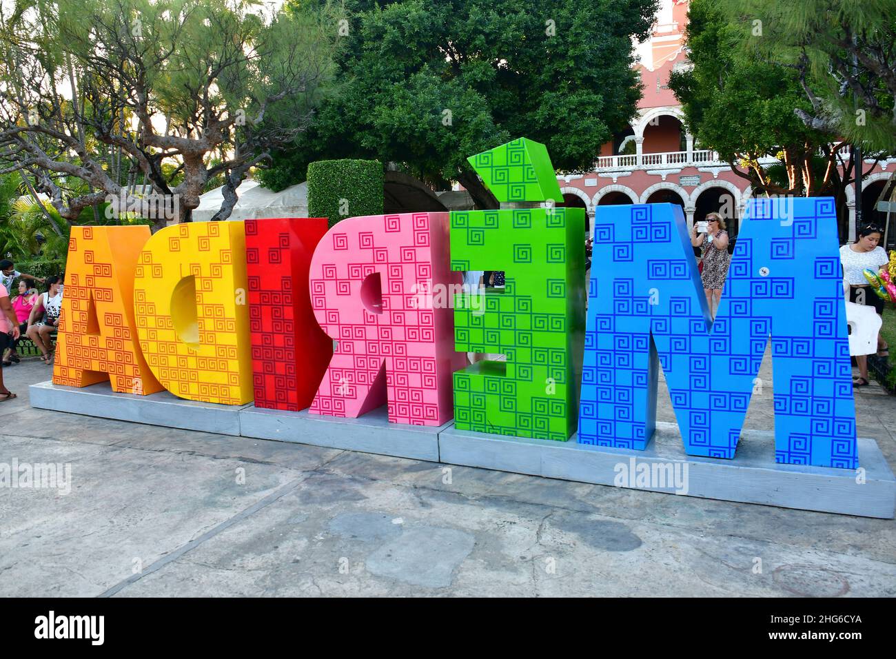 Yucatan peninsula letters hi-res stock photography and images - Alamy