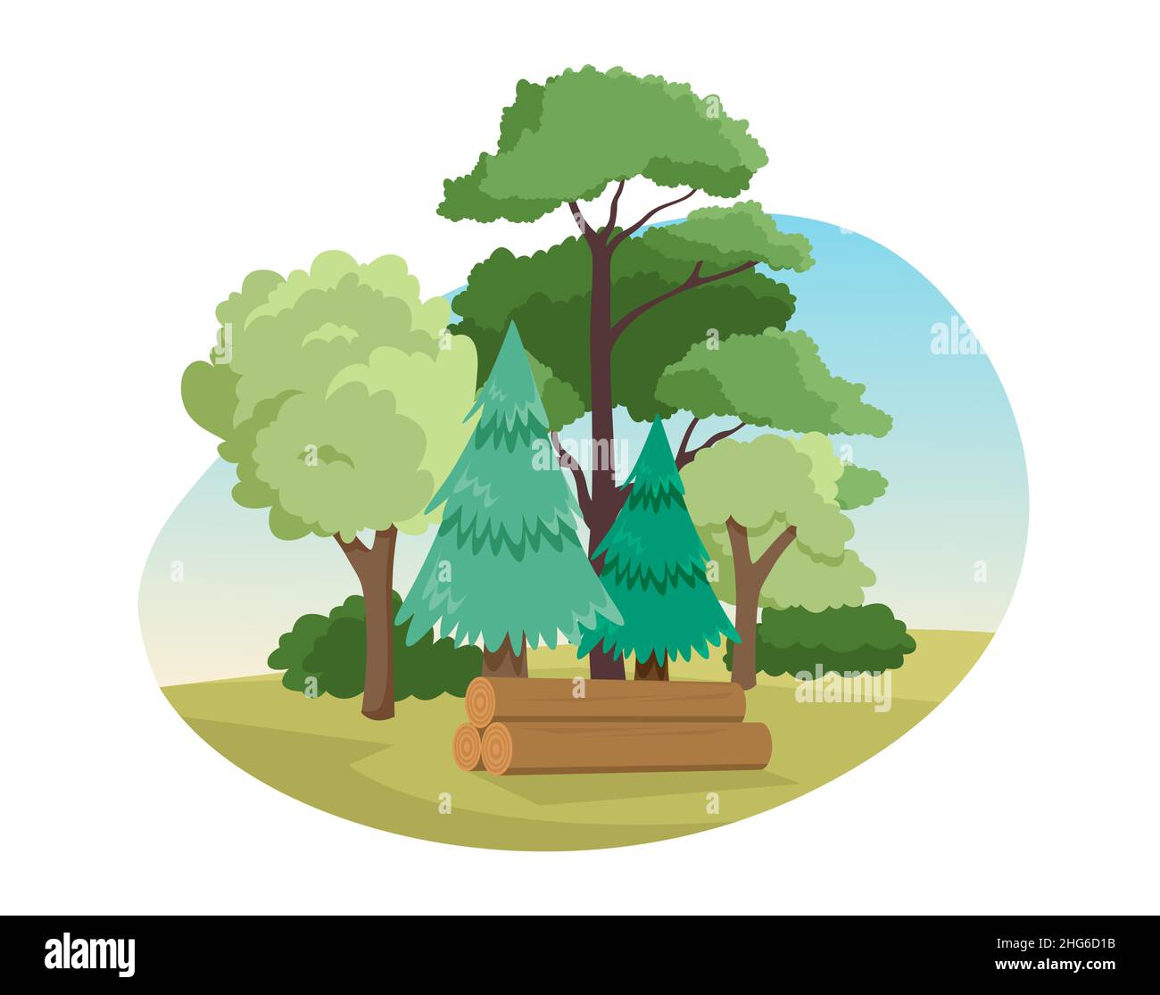 Natural resources concept Stock Vector Image & Art - Alamy