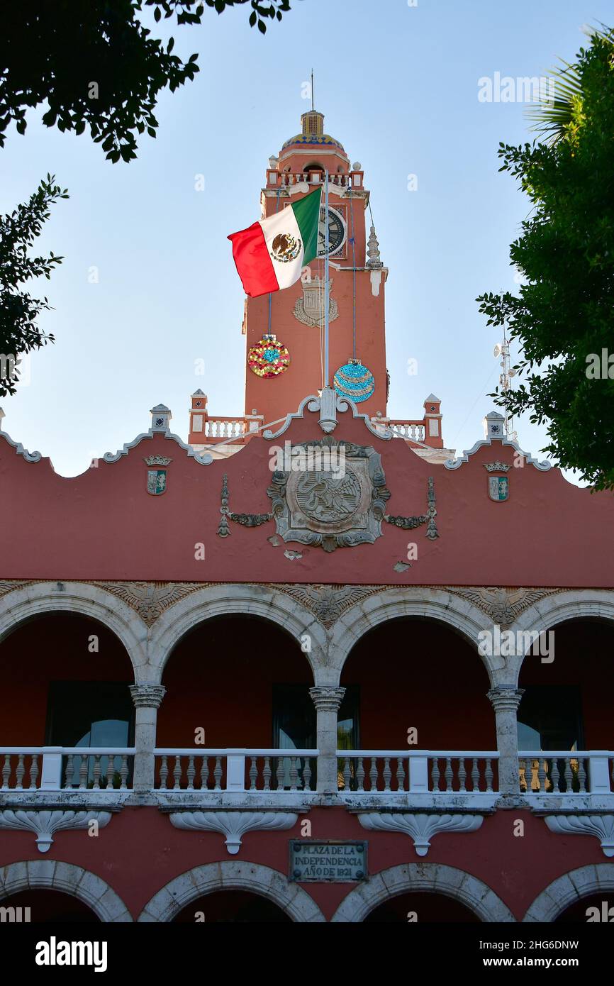 Merida mexico city hall hi-res stock photography and images - Alamy