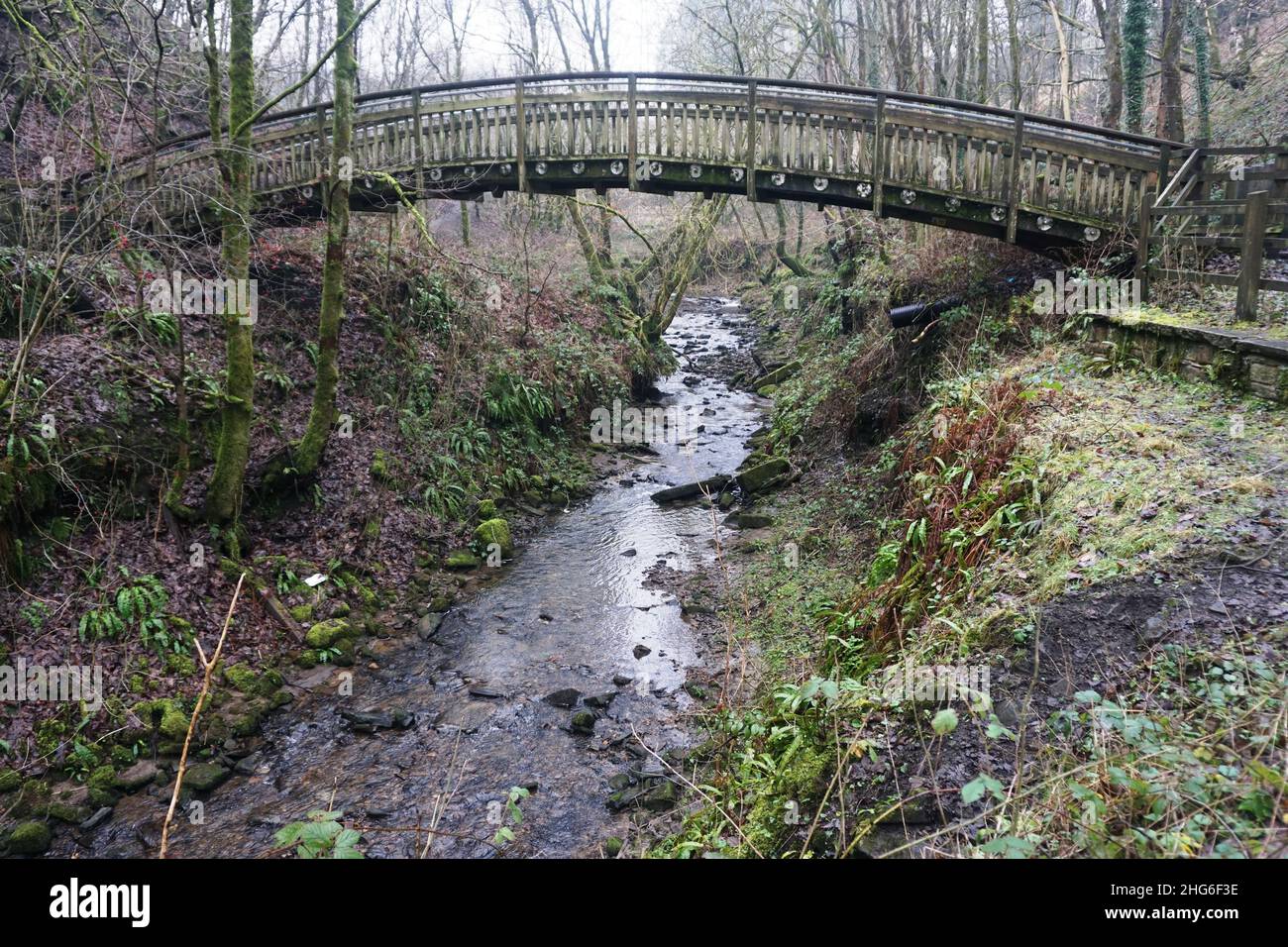 Paper House Bridge Stock Photo - Alamy