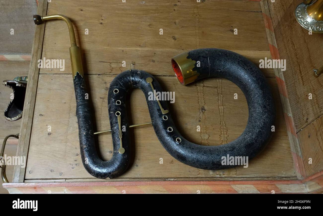 Horn serpent hi-res stock photography and images - Alamy
