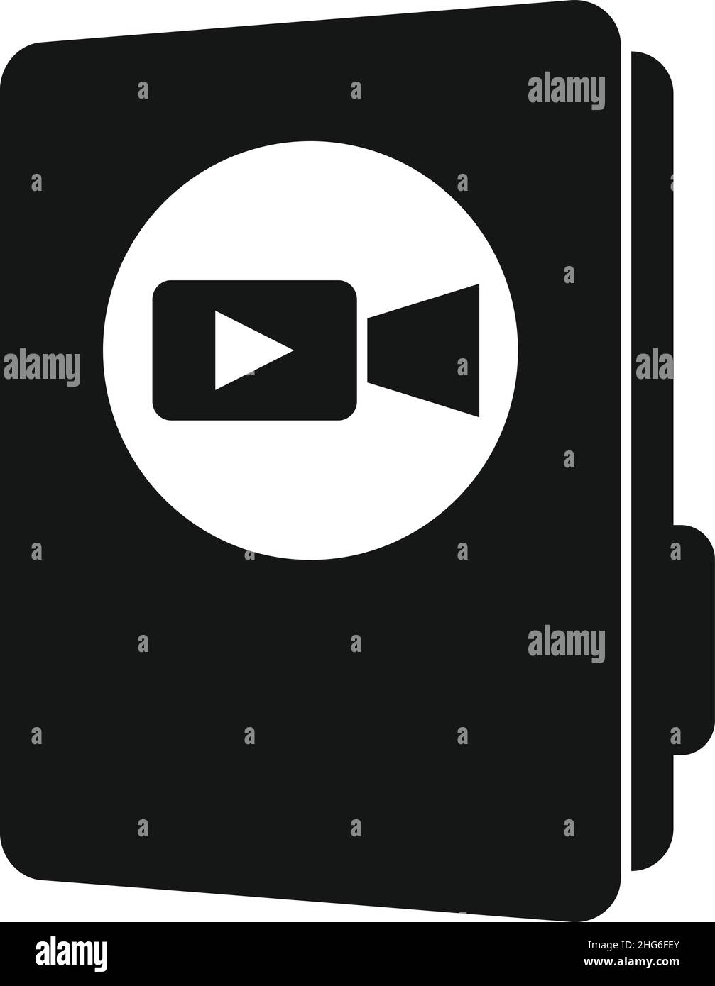 Music Video Folder Icon