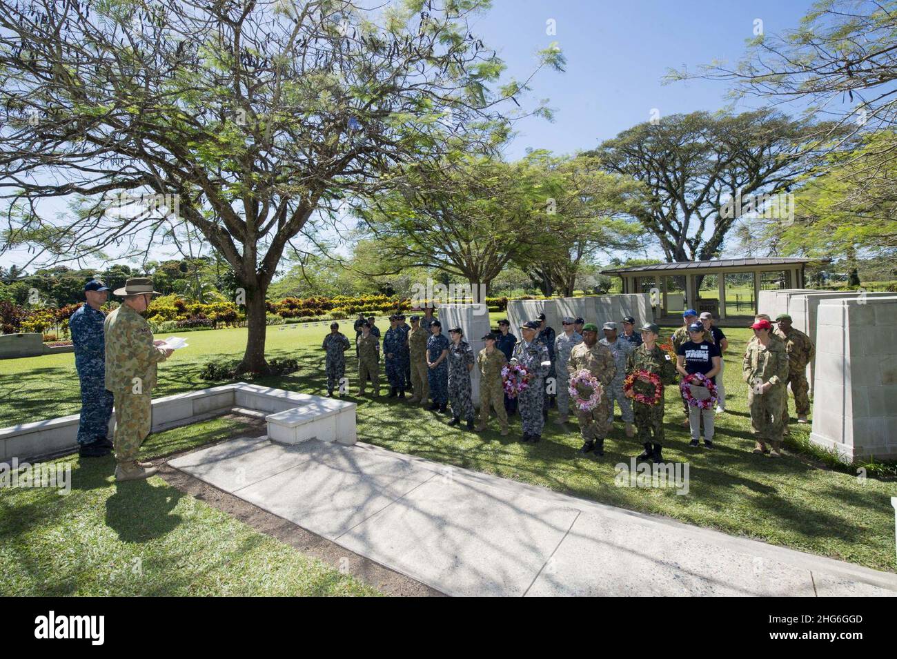 Rabaul war cemetery hi-res stock photography and images - Alamy