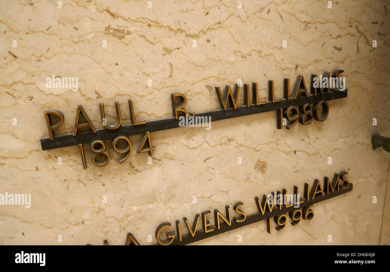 Inglewood, California, USA 15th January 2022 Architect Paul Revere ...