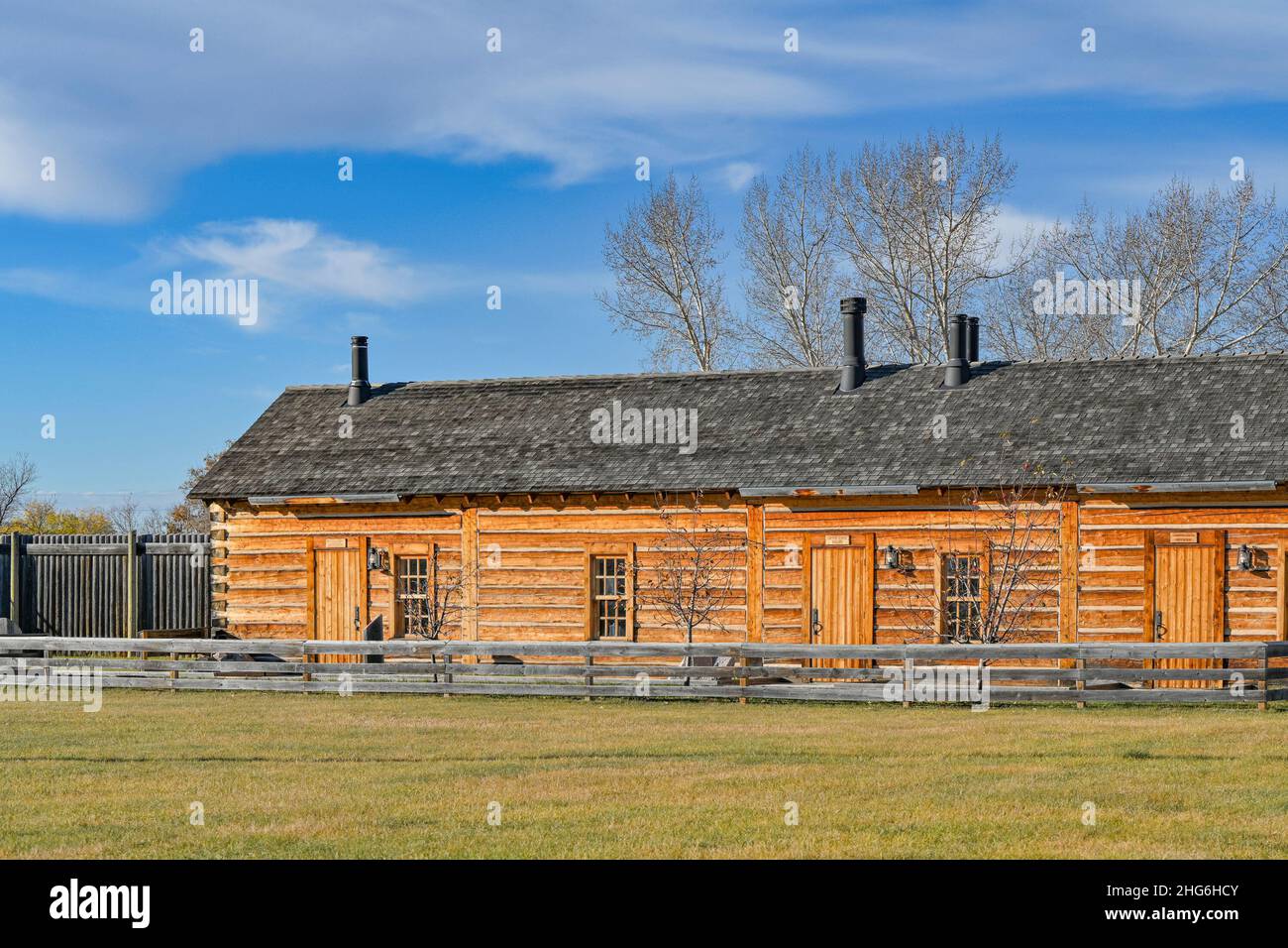 1875 nwmp fort hi-res stock photography and images - Alamy