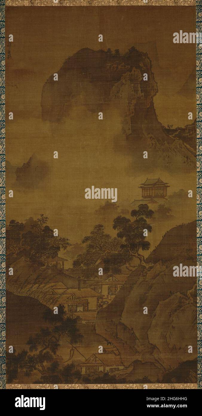 Sesshu toyo landscape four seasons hi-res stock photography and images ...