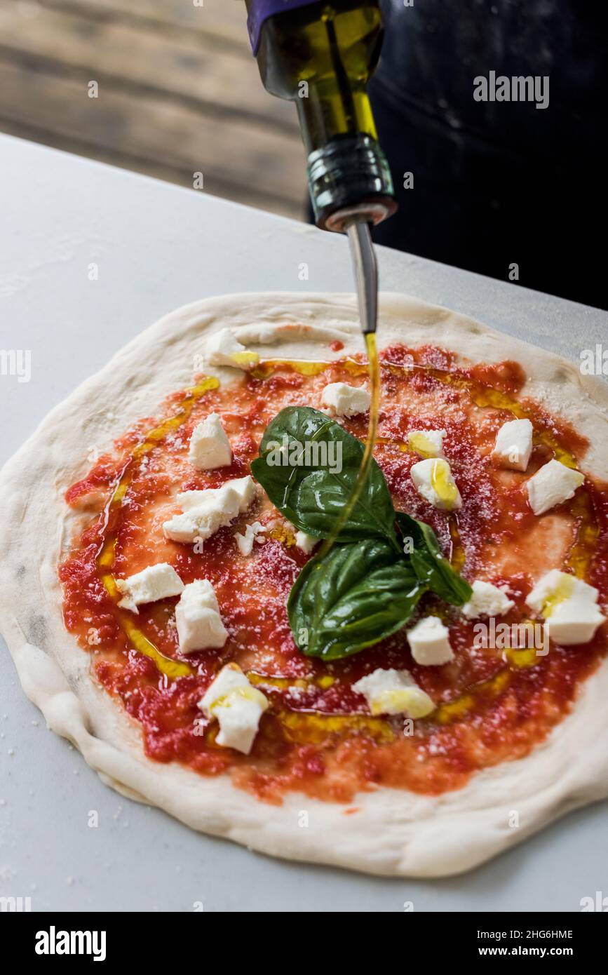 Oil drizzle hi-res stock photography and images - Alamy