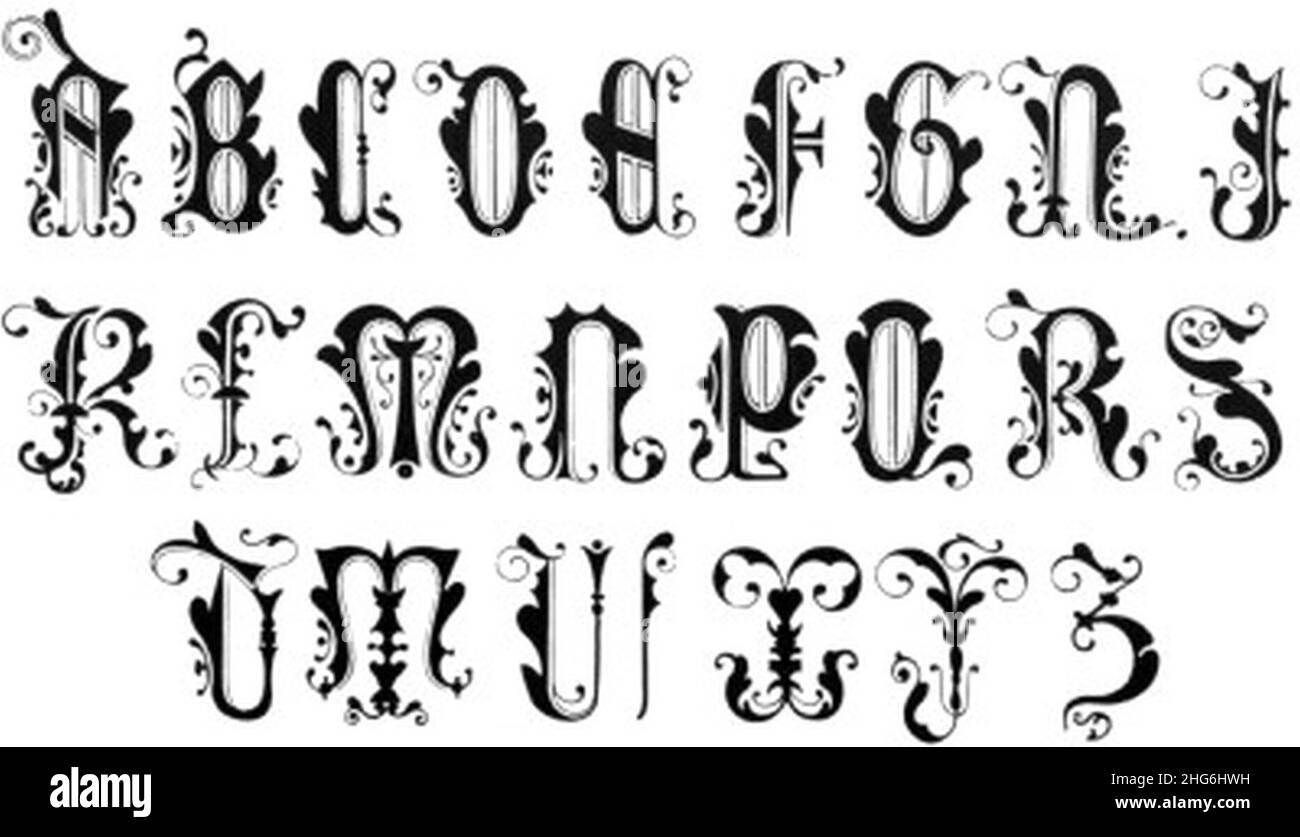 Set of Letters from 16th Century Italian Manuscript Stock Photo - Alamy