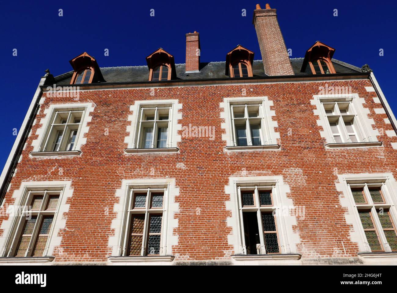 Chateau de cloux manoir du cloux hi-res stock photography and images ...