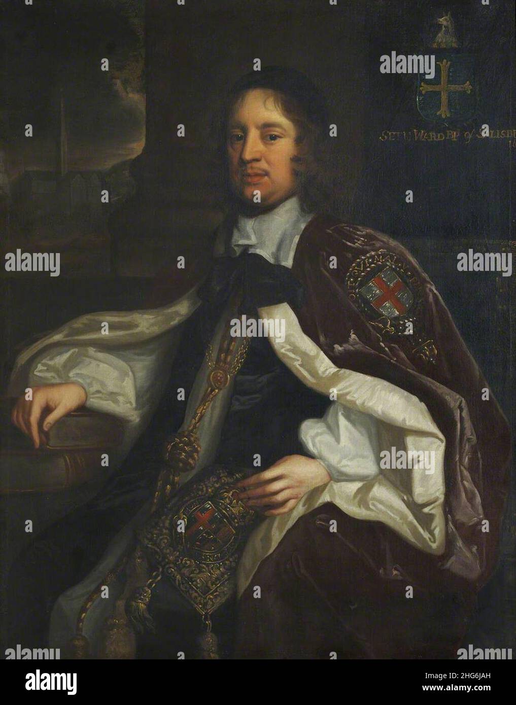 Seth Ward by John Greenhill Stock Photo - Alamy