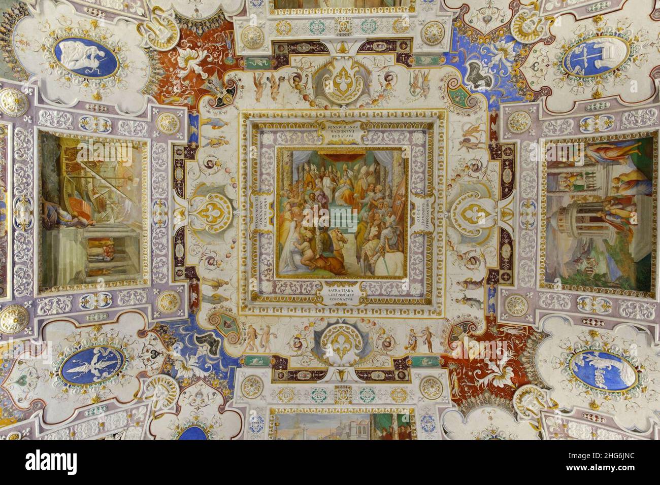 Settlement of Pope Paul III Stock Photo - Alamy