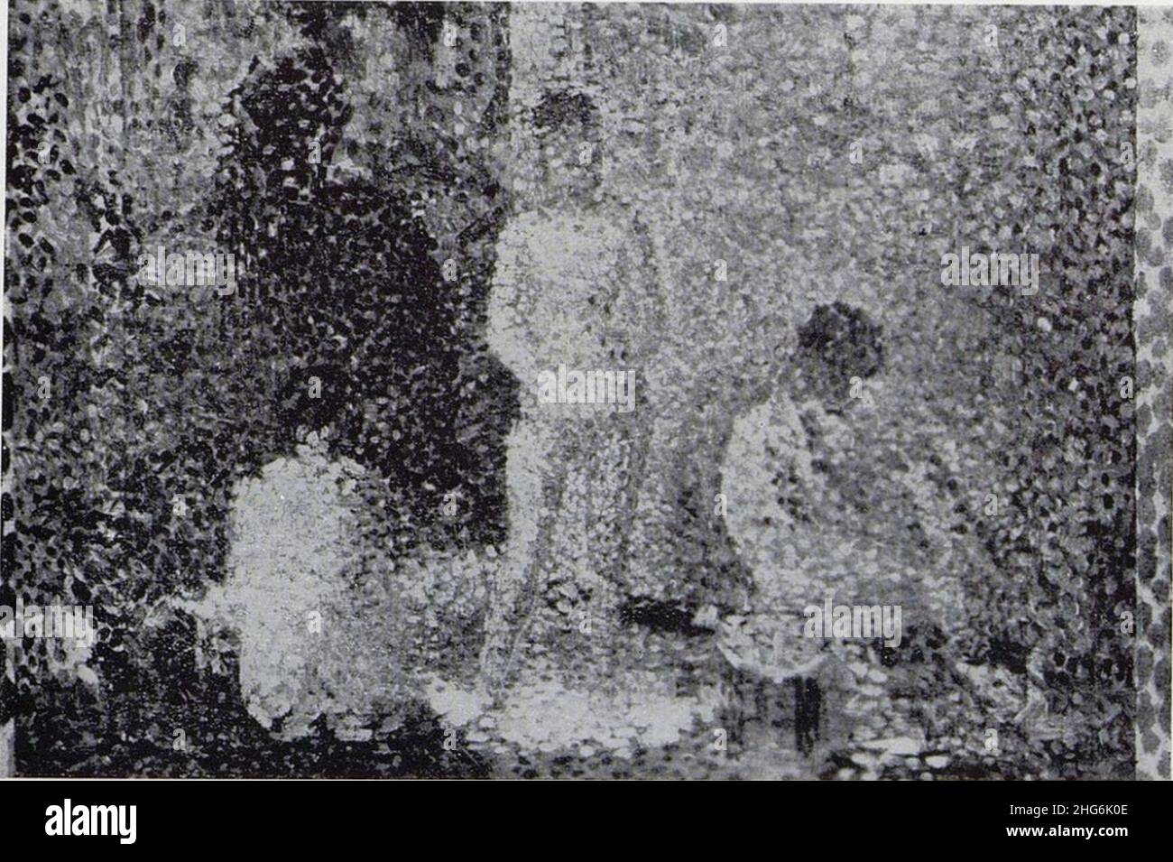 Seurat - Dorra and Rewald, 177 Stock Photo - Alamy