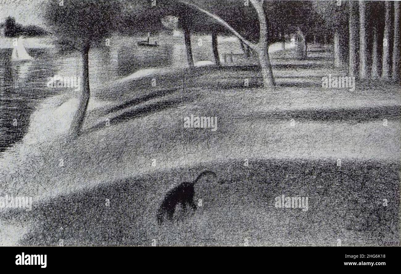 Seurat - Dorra and Rewald, 116c Stock Photo - Alamy