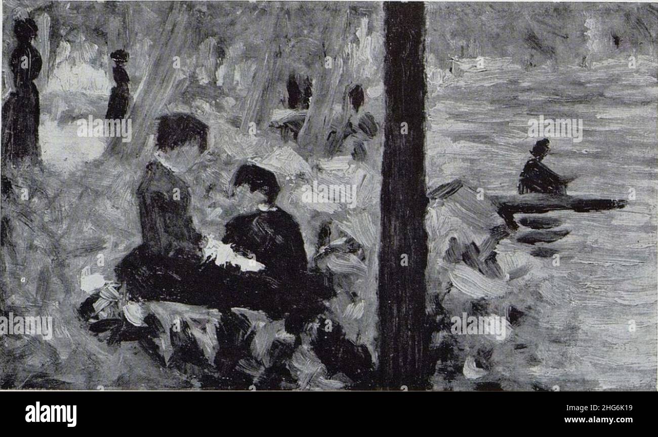 Seurat - Dorra and Rewald, 101 Stock Photo - Alamy