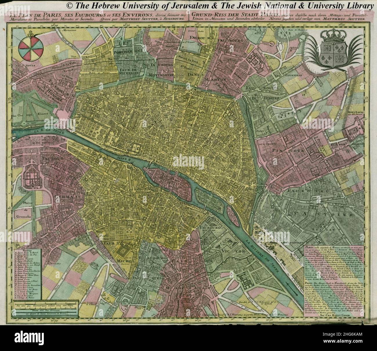 1760 paris hi-res stock photography and images - Alamy