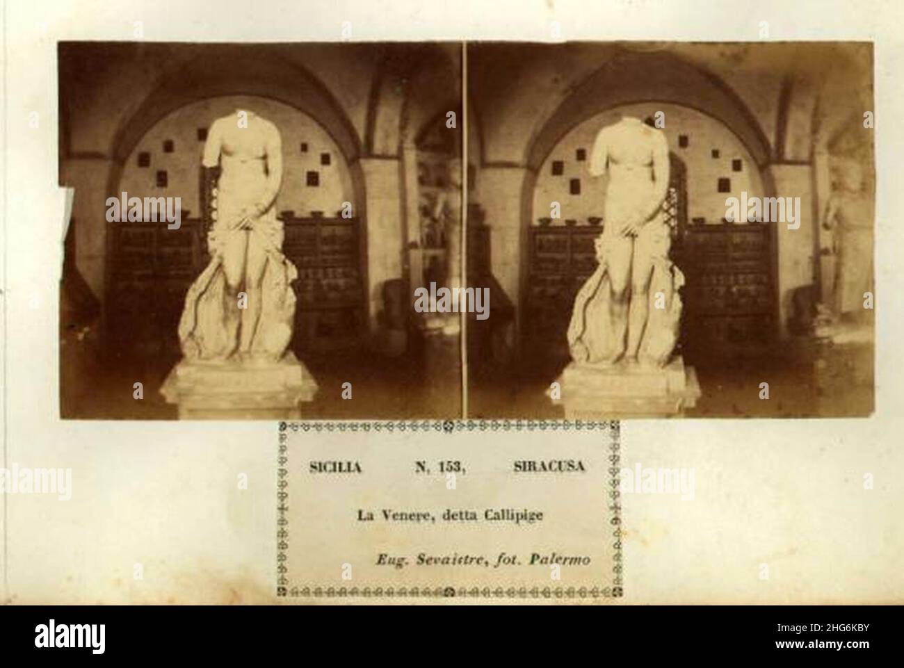 Landolina venus hi-res stock photography and images - Alamy