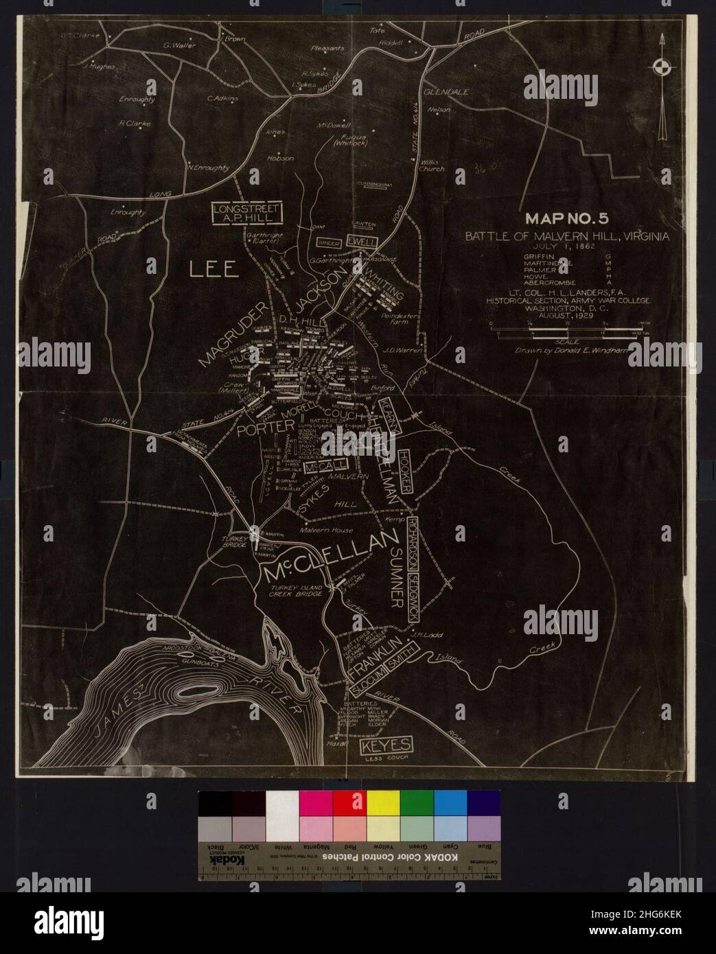 Seven Days' battles, Virginia, June 25-July 1, 1862 Stock Photo - Alamy