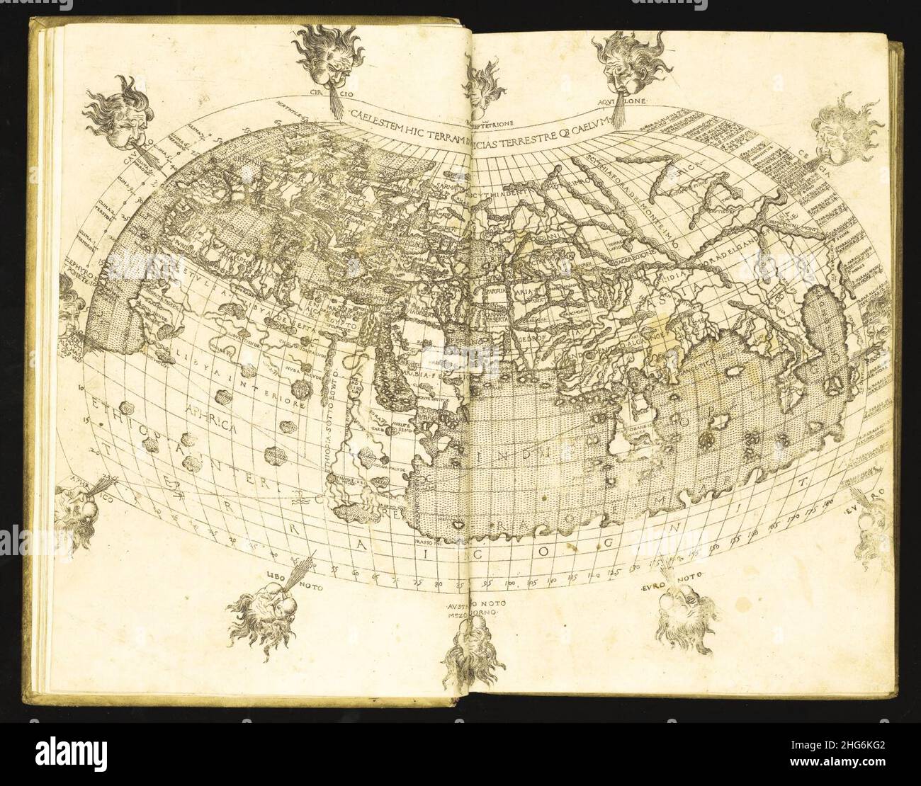 Seven Days of Geography world map Stock Photo - Alamy